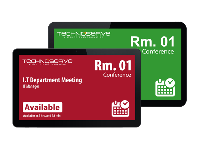 MEETING ROOM MANAGER – Technoserve